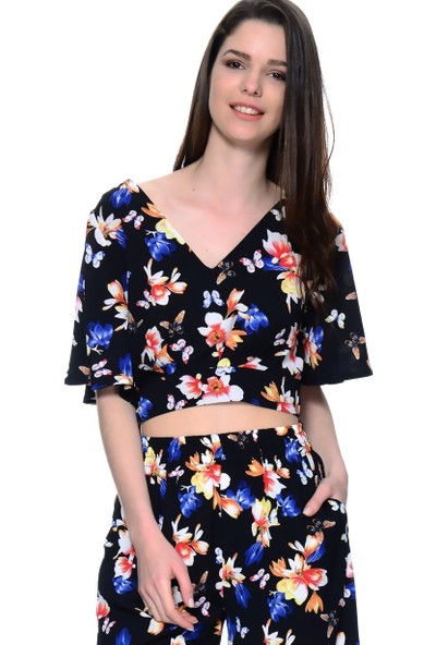 As By Anne Smith Siyah Bluz As By Anne Smith Siyah Bluz