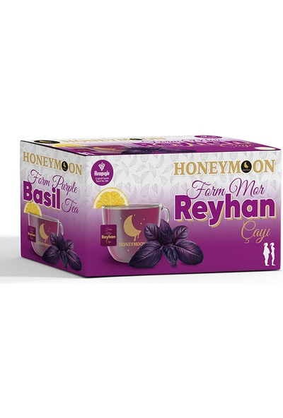 Honeymoon Form Mor Reyhan Çayı 1,75 gr x 30 Adet