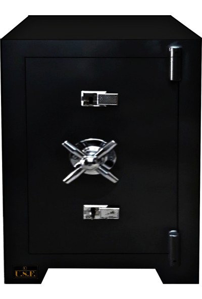 U.S.F Ev ve Ofis Tipi Çelik Para Kasası 55 cm 40 kg Çift Anahtarlı Güvenli Para Kasası U.S.F Ev ve Ofis Tipi Çelik Para Kasası 55 cm 40 kg Çift Anahtarlı Güvenli Para Kasası