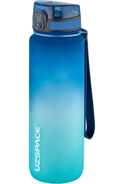 Uzspace Büyük Boy Çift Renk Softtouch Ff Collection Tritan Su Matarası 1000 ml Uzspace Büyük Boy Çift Renk Softtouch Ff Collection Tritan Su Matarası 1000 ml