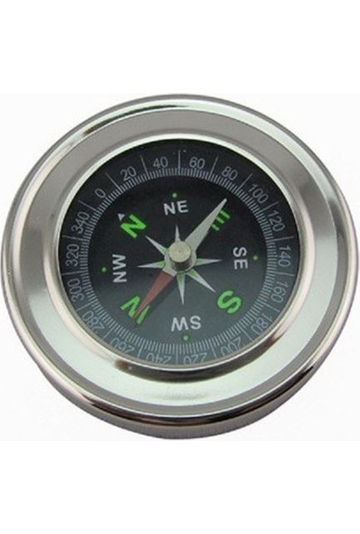 Nikula-Yuvarlak Metal Kasa Dayanıklı Pusula 80MM