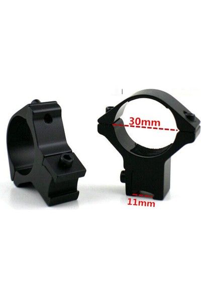 -30MM /11MM Tüfek Dürbün Bağlama Aparat