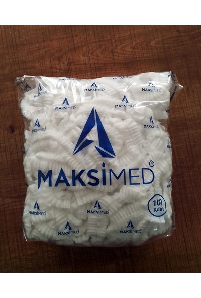 Maksimed 100'lü Tela Bone Kullan At Tek Kullanımlık 100'lü Bone Maksimed 100'lü Tela Bone Kullan At Tek Kullanımlık 100'lü Bone