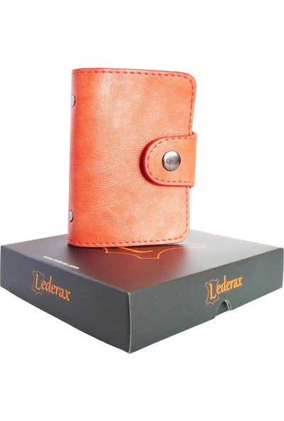 Lederax Deri Kartlık 20 Bölmeli LD302 Lederax Deri Kartlık 20 Bölmeli LD302