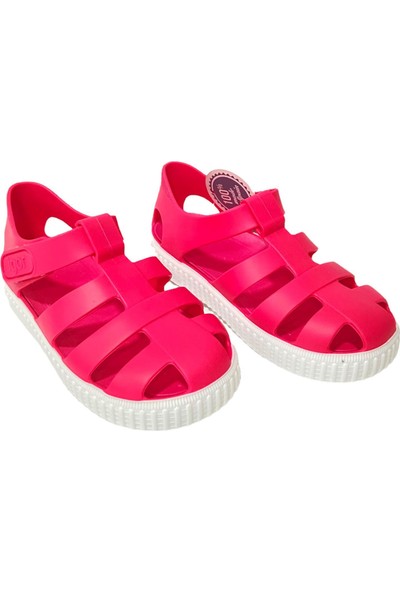 Igor Nıco Çocuk Sandalet Fuşya