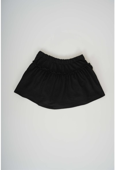 Miniko Kids Kız Çocuk Pamuk Etek Şort