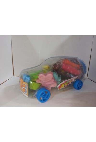 Logan Play Dough Arabalı Oyun Hamuru Logan Play Dough Arabalı Oyun Hamuru