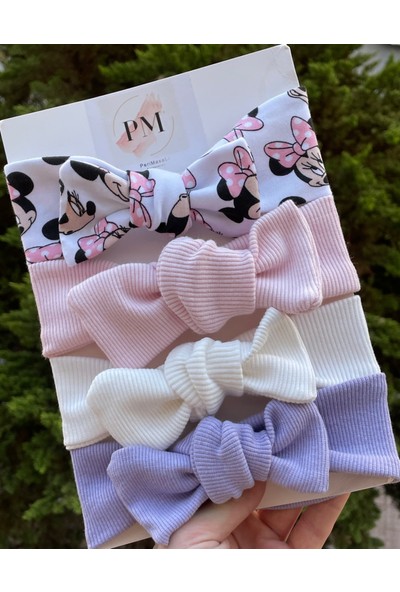 Peri Masalı Kız Çocuk Bebek Bandana Toka