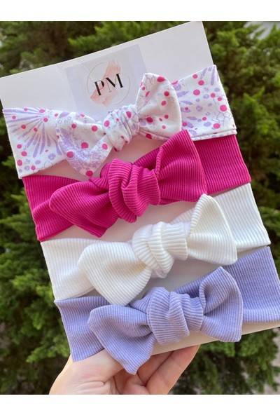 Peri Masalı Kız Çocuk Bebek Bandana Toka