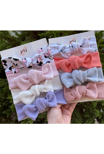 Peri Masalı Kız Çocuk Bebek Bandana Toka