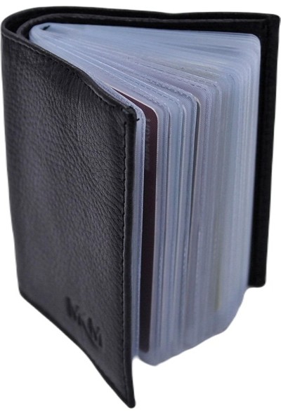 Mkm Lüks Deri Kartlıklı Cüzdan 20 Şeffaf Kartlıklı Mkm Lüks Deri Kartlıklı Cüzdan 20 Şeffaf Kartlıklı