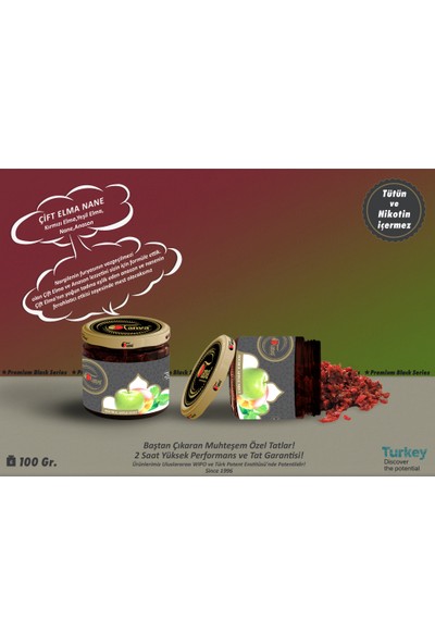 Tanya 100 Gram Special Çift Elma Nane Aroması