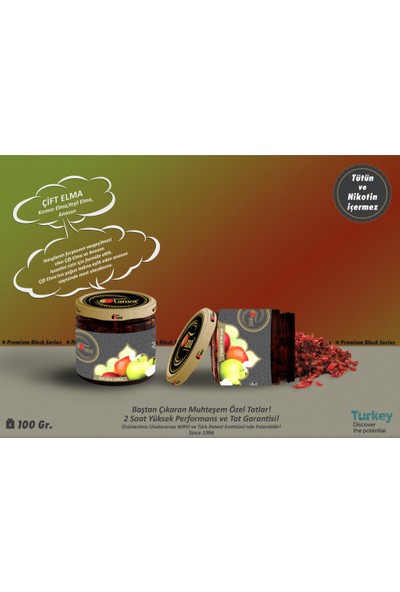 Tanya 100 Gram Special Çift Elma Aroması