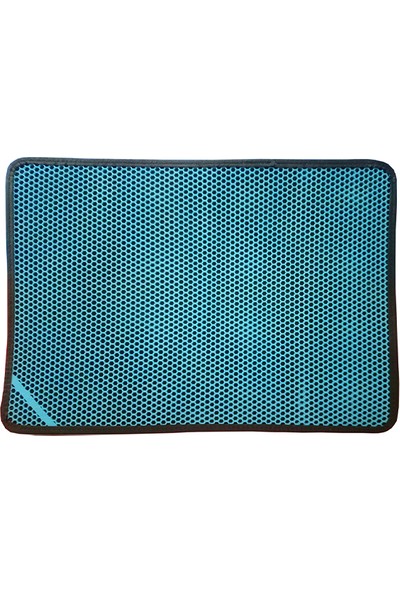 Woisco Elekli Kedi Tuvaleti Önü Paspası, Kum Toplayıcı, Yıkanabilir 60X45 cm Woisco Elekli Kedi Tuvaleti Önü Paspası, Kum Toplayıcı, Yıkanabilir 60X45 cm