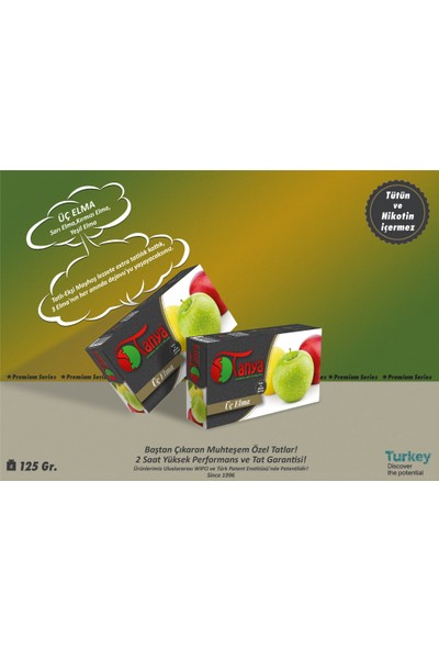Tanya 125 Gram Special Üç Elma Aroması