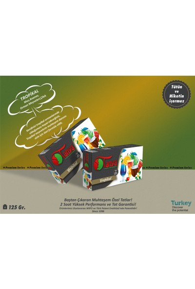 Tanya 125 Gram Special Tropikal Aroması