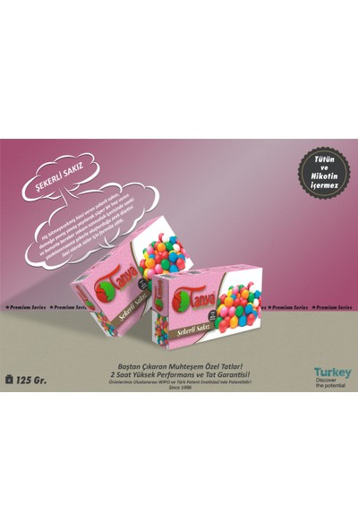 Tanya 125 Gram Special Şekerli Sakız Aroması Tanya 125 Gram Special Şekerli Sakız Aroması