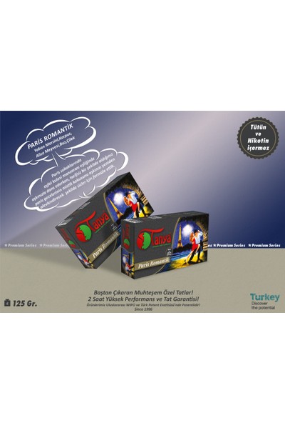 Tanya 125 Gram Special Paris Romantik Aroması