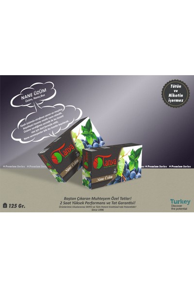 Tanya 125 Gram Special Nane Üzüm Aroması