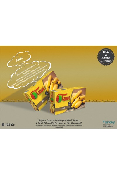Tanya 125 Gram Special Muz Aroması