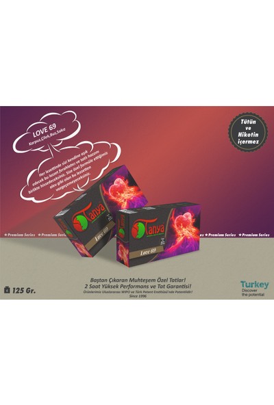 Tanya 125 Gram Special LOVE69 Aroması