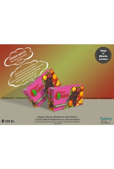 Tanya 125 Gram Special Karışık Meyve Aroması