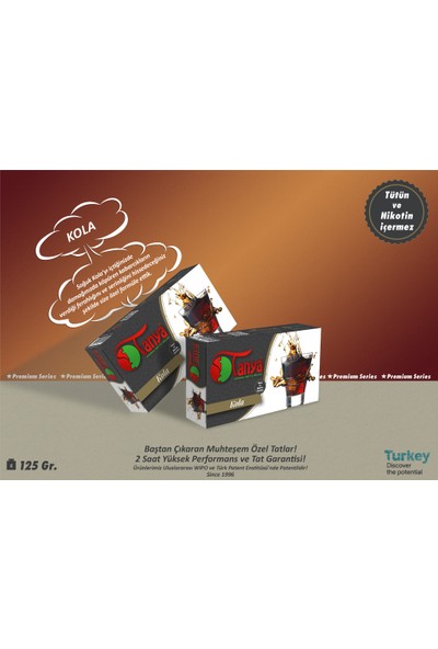 Tanya 125 Gram Special Kola Aroması