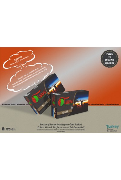 Tanya 125 Gram Special Egzotik Aroması