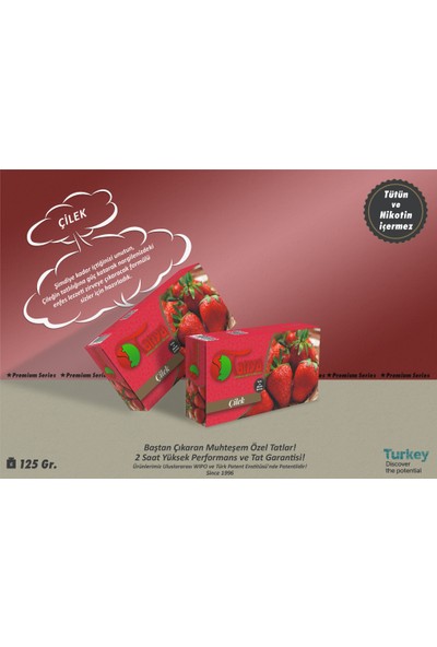 Tanya 125 Gram Special Çilek Aroması