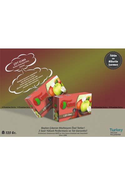 Tanya 125 Gram Special Çift Elma Aroması
