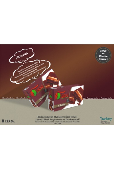 Tanya 125 Gram Special Çikolata Aroması