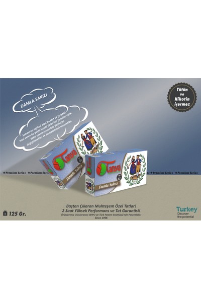 Tanya 125 Gram Special Damla Sakızı Aroması
