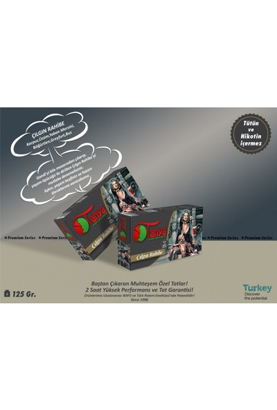 Tanya 125 Gram Special Çılgın Rahibe Aroması Tanya 125 Gram Special Çılgın Rahibe Aroması
