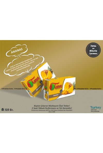 Tanya 125 Gram Special Ananas Aroması