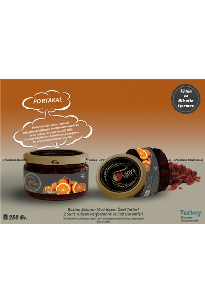 Tanya 250 Gram Special Orange Aroması