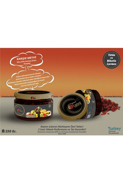 Tanya 250 Gram Special Karışık Meyve Aroması
