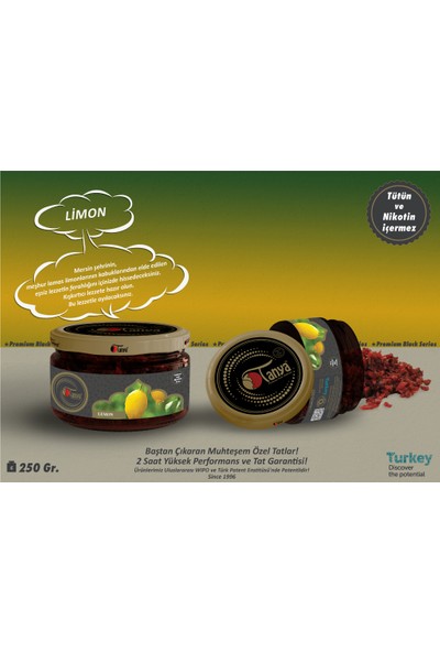 Tanya 250 Gram Special Limon Aroması