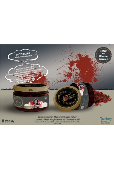 Tanya 250 Gram Special Lady Killer Aroması