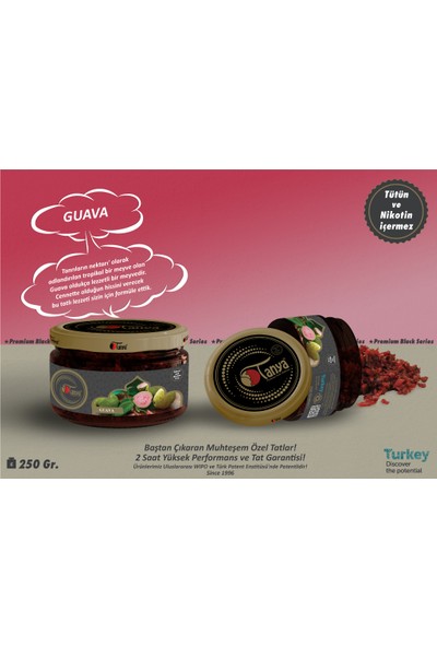 Tanya 250 Gram Special Guva Aroması