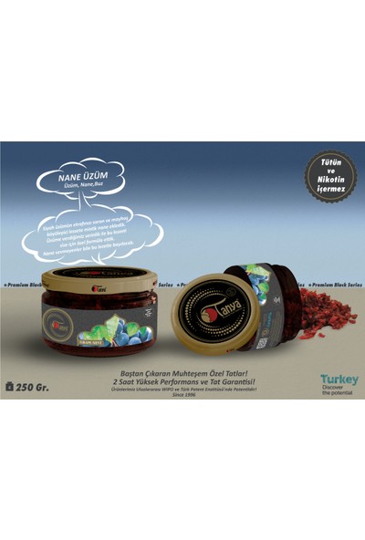 Tanya 250 Gram Special Üzüm Nane Aroması