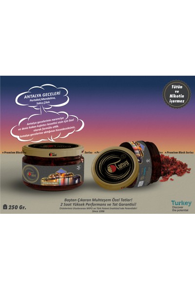 Tanya 250 Gram Special Antalya Night Aroması