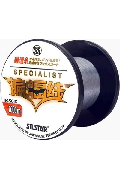 Silstar 1145 Specialist 1.000MT Monofilament Misina Su Gri Silstar 1145 Specialist 1.000MT Monofilament Misina Su Gri