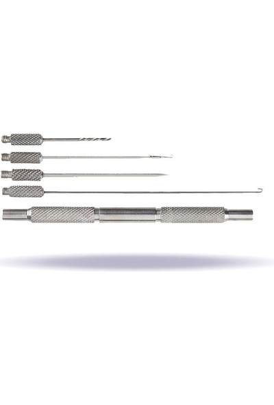 Balzer 16300 014 Boili Delici Inox Needle Set 4'lü Set