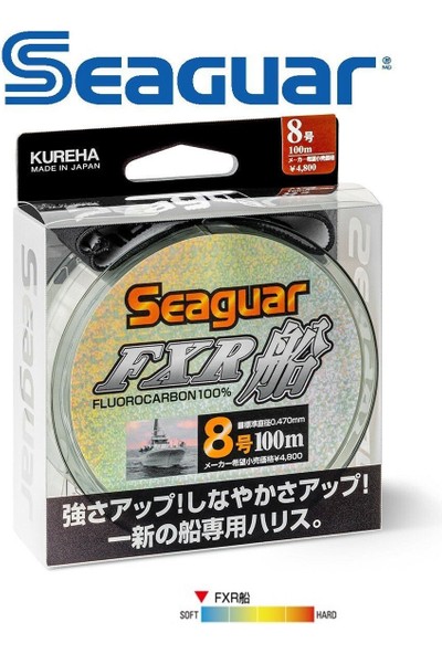 Seaguar Fxr Fune %100 Fluoro Carbon Misina 100MT