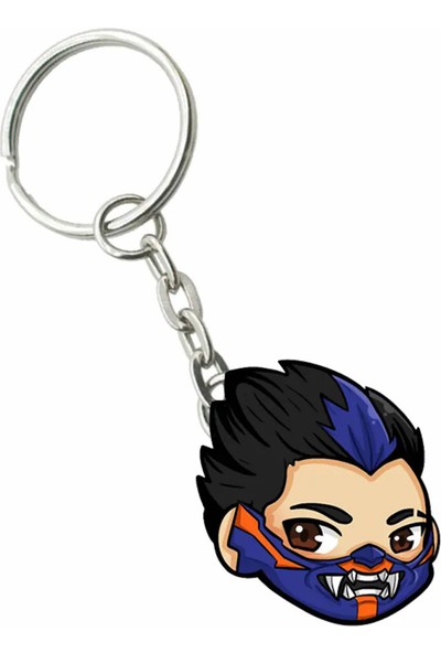 Shaco Design Valorant Yoru Anahtarlık Shaco Design Valorant Yoru Anahtarlık
