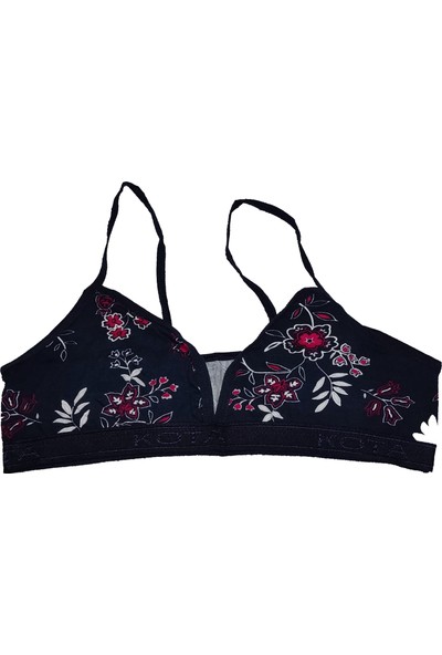 Kota Baskılı Ip Askı Büstiyer 6345