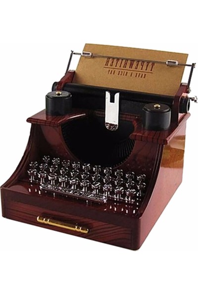 Daktilo Müzik Kutusu Daktilo Müzik Kutusu