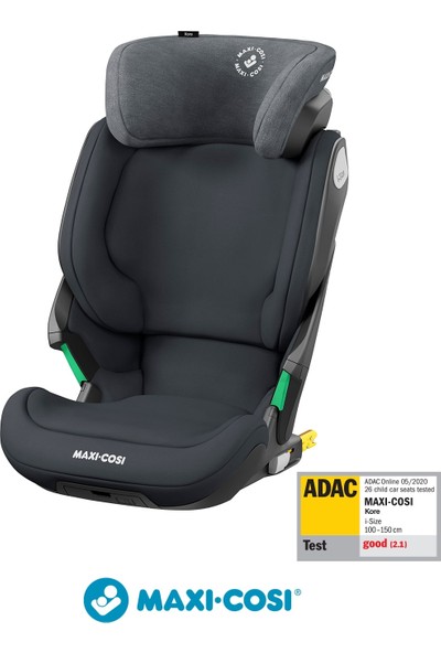Maxi-Cosi Kore ADAC'lı İsofix'li I-Size 15-36 Kg Çocuk Oto Koltuğu Maxi-Cosi Kore ADAC'lı İsofix'li I-Size 15-36 Kg Çocuk Oto Koltuğu