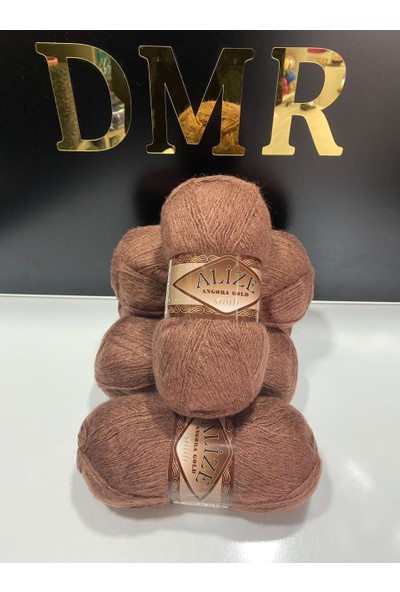 Alize 100GR Alize Angora Gold Simli El Örgü Ipi