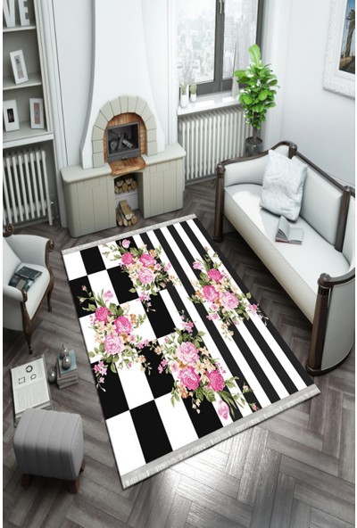 Apree Home Perla Soft Bambu Kaymaz Tabanlı Modern Yıkanabilir Antibakteriyel Halı ve Yolluk Apree Home Perla Soft Bambu Kaymaz Tabanlı Modern Yıkanabilir Antibakteriyel Halı ve Yolluk